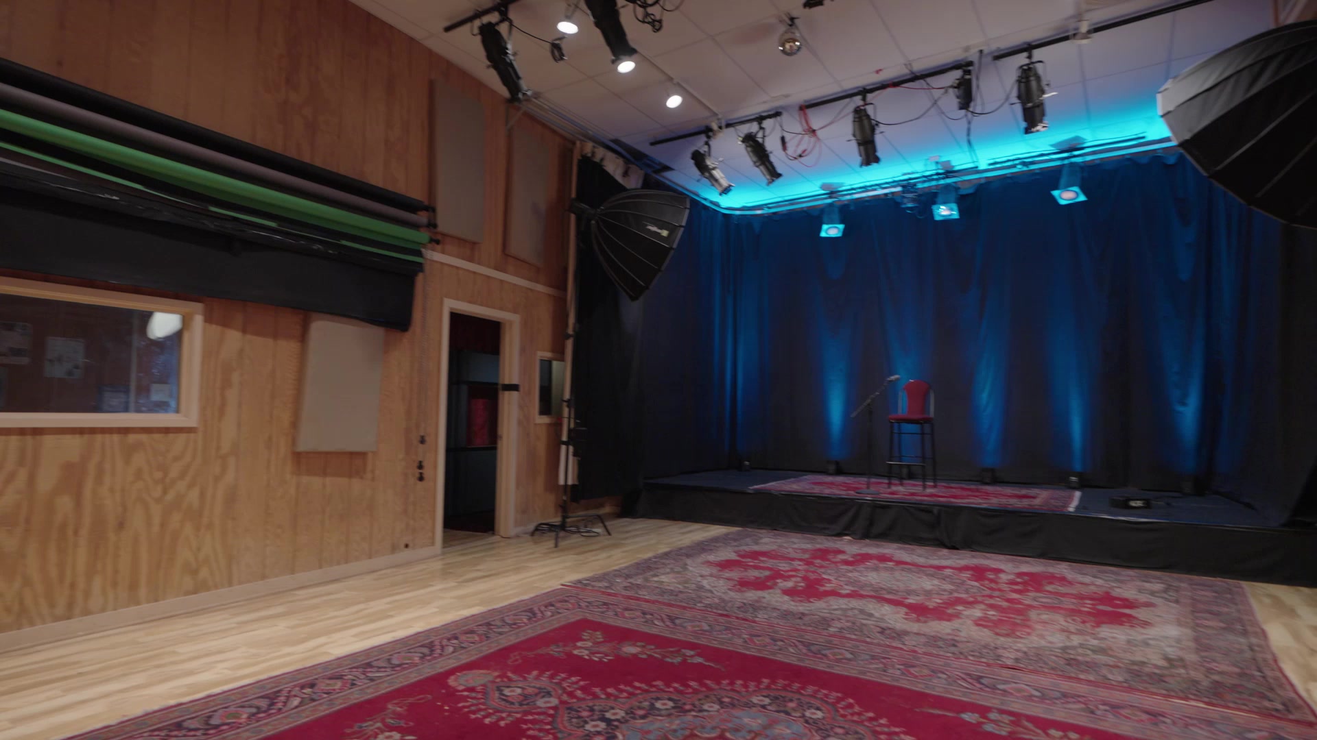 Contact Blue House Productions | Recording Studio & Video Production